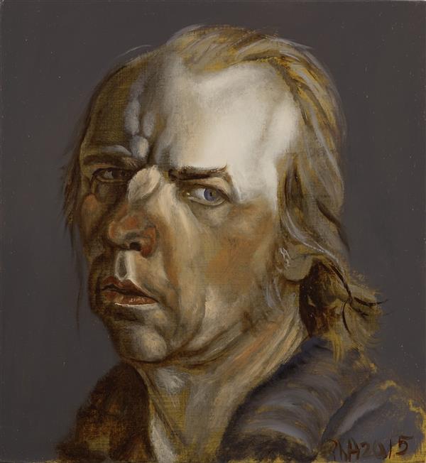 Philip Akkerman - Self-portrait 2015 no.37