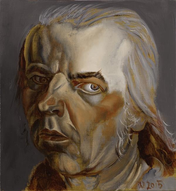 Philip Akkerman - Self-portrait 2015 no.39